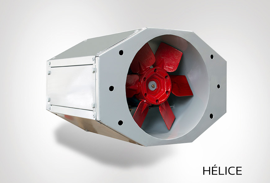 Ventilador Extractor Axial Tuboaxial Impulsor Jet Fan | UEZU INGENIEROS