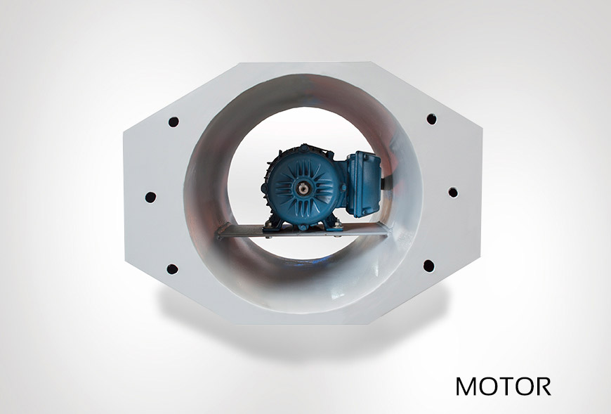 Ventilador Extractor Axial Tuboaxial Impulsor Jet Fan | UEZU INGENIEROS