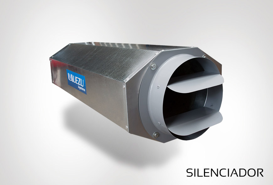 Ventilador Extractor Axial Tuboaxial Impulsor Jet Fan | UEZU INGENIEROS