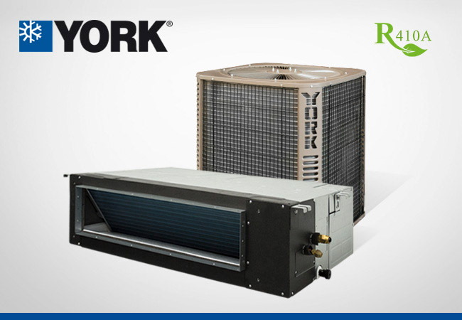 Sistema Split Fan Coil | Aire Acondicionado YORK